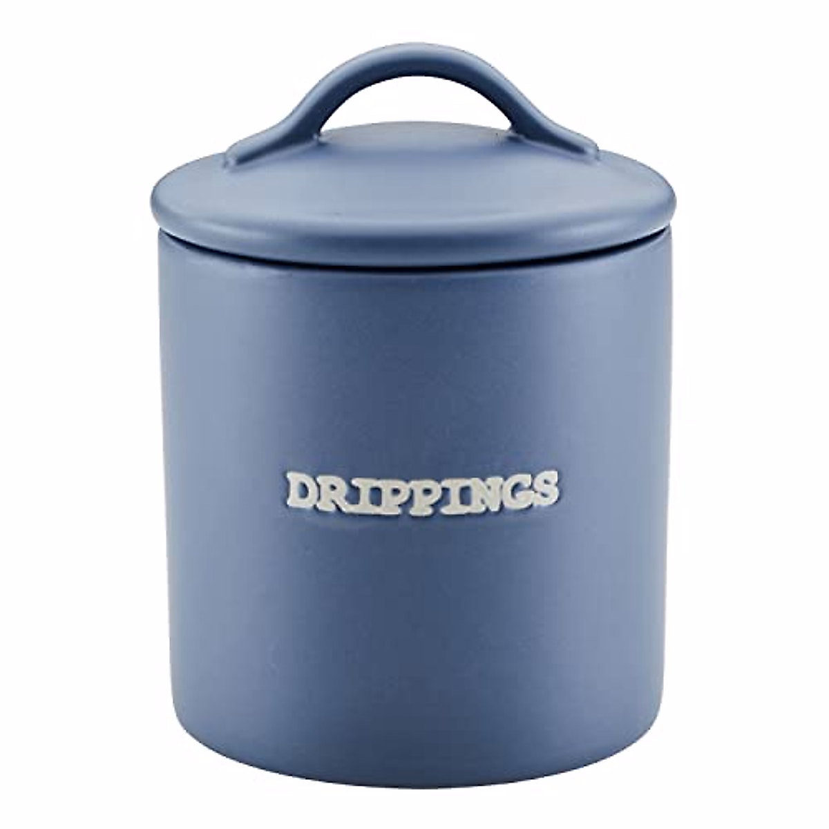 Ayesha Curry Kitchenware Ceramics Bacon Grease Jar/Container, 21 Ounce, Anchor