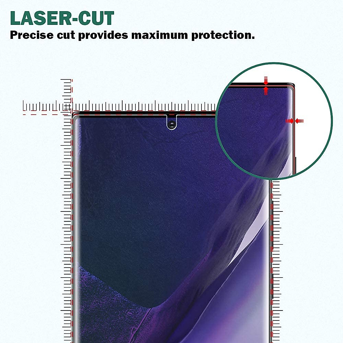 EGV [4 Pack] Compatible for Note 20 Ultra 6.9 inch, 2 Pack Soft TPU Screen Protector and 2 Pack Camera Lens Protector[Case Friendly][Bubble Free][Support Ultrasonic Fingerprint]