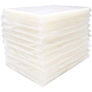 1,000 PCS Clear 10" x 13", 3 mil Vacuum Chamber Bags Great for Food Vac Storage