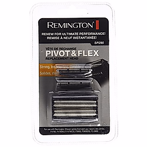 Remington SP290 Replacement Screen and Blades for Series 4 Foil Shavers, Black