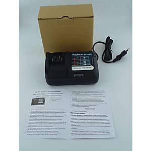 2pcs BL1021B 2.0Ah Battery with Charger DC10WD DC10SB, Compatible with Makita 12V Battery BL1016 BL1015 BL1020 BL1041B 197396-9, CP100DZ JR103D MP100DZ TD110D DF031D DF0331D CG100D CL106FD Tool