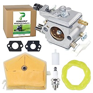 POSEAGLE 503281504 Carburetor Replaces Husqvarna 503281504, Walbro WT-170, WT-170-1 for Husqvarna 51 55 Chainsaws