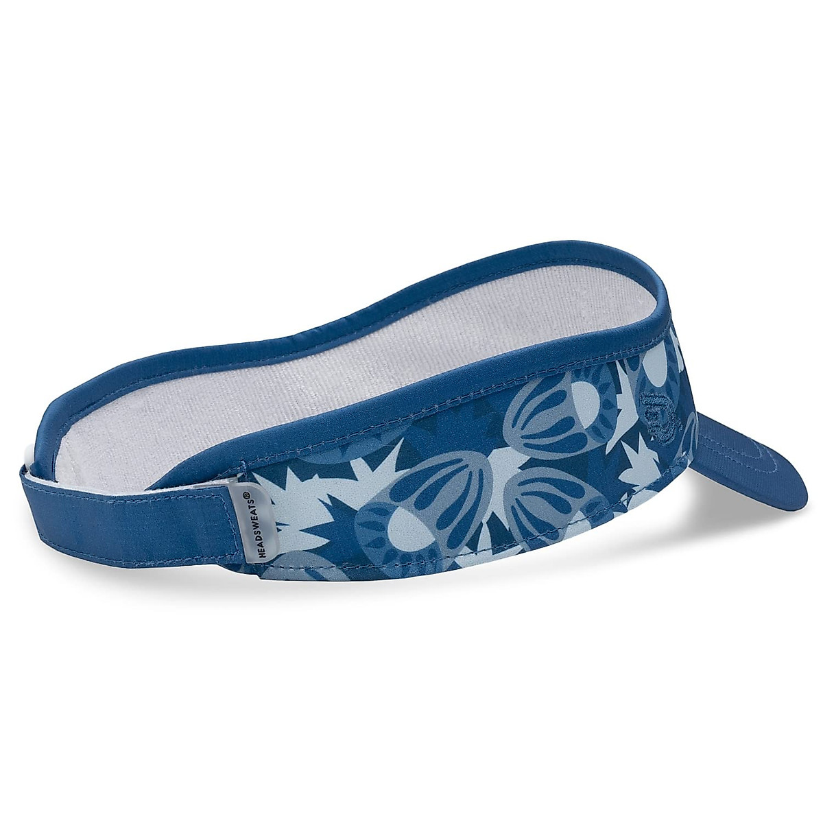 Headsweats Standard Velocity Visor (Seaway Blue), One Size