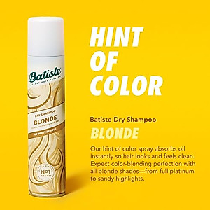 Batiste Dry Shampoo Blonde 162g/5.71 oz.