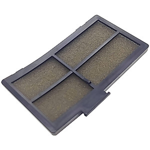 Leankle Air Filter Replacement for Epson ELPAF25/ V13H134A25, EX31, EX3200, EX51, EX5200, EX71, EX7200, PowerLite 1220/1260/ 79/ Home Cinema 705HD/ S10+/ S7/ S9/ W10+/ W7/ X9, VS200