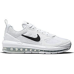 Nike Men's Competition Running Shoes, White Black Pure Platinum, 13.5 US