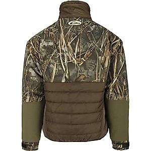 Drake Waterfowl LST Guardian Flex™ Double Down Eqwader™ 1/4 Zip Realtree Timber XLarge