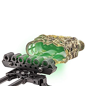 Trophy Ridge Hex Light Archery Arrow Quiver, Realtree Edge