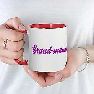 CafePress Grand Maman Mug Ceramic Coffee Mug, Tea Cup 11 oz