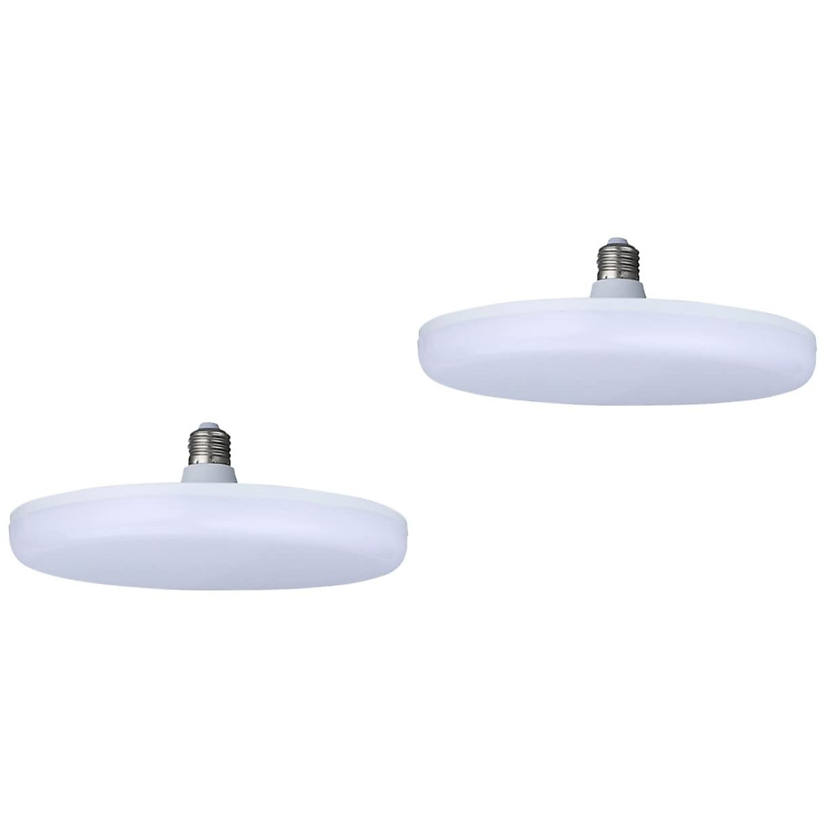 VILLCASE 2 Pcs Led Flying Saucer Light Flush Mount Ceiling Lights Modern Ceiling Lights DIY Pendant Light Led Ceiling Lamp Led Lanterns Led Light Aluminum Alloy White Shine E27 Single Light
