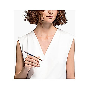 SWAROVSKI Crystalline Nova Ballpoint Pen - Blue ROS