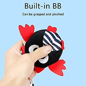 Car Seat Toys For Infants Baby 0-6 Months Newborn Toys, Stroller Toys Accessoire Bebe Toy Take Along Play Activity Spiral Travel Toy Black And White High Contrast Stop Crying Baby Toys For Crib Gift