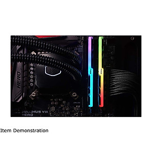 G.SKILL Trident Z RGB Series (Intel XMP) DDR4 RAM 64GB (2x32GB) 3200MT/s CL16-18-18-38 1.35V Desktop Computer Memory UDIMM (F4-3200C16D-64GTZR)