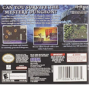 Mystery Dungeon Shiren the Wanderer - Nintendo DS