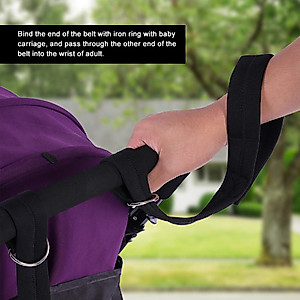 Naroote Baby Stroller Safety Wrist Strap, Baby Stroller Straps, Anti-Lost Wrist Leash Wheelchair Safety Wrist Strap Straps Hands Leash for Stroller or Wheelchair Security-Accessory