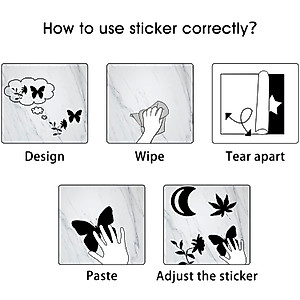 48 Pieces Creative Video Game Room Decor Excellent in Gamer Girl Accessories and Posters for Boys Bedroom, Wall Decals Decorations for Playroom Kids Room Teens Room