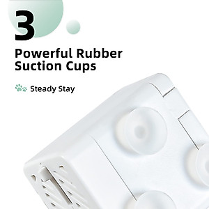 JEERAMIA Replacement Pump for 3L/101oz and 85oz/2.5L Cat Water Fountain Pet Water Dispenser, Ultra Quiet Long Lifespan Cat Fountain Pump