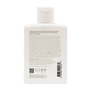 EVO Normal Persons Daily Care Shampoo - Deeply Cleanses, Removes Product Build-Up & Strengthens All Hair Types - 300ml / 10.1fl.oz