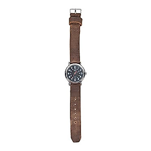Hide & Drink, Wristwatch Strap Replacement (20mm), Release Watch Band, Replacement Bracelet, Full Grain Leather, Handmade, Bourbon Brown