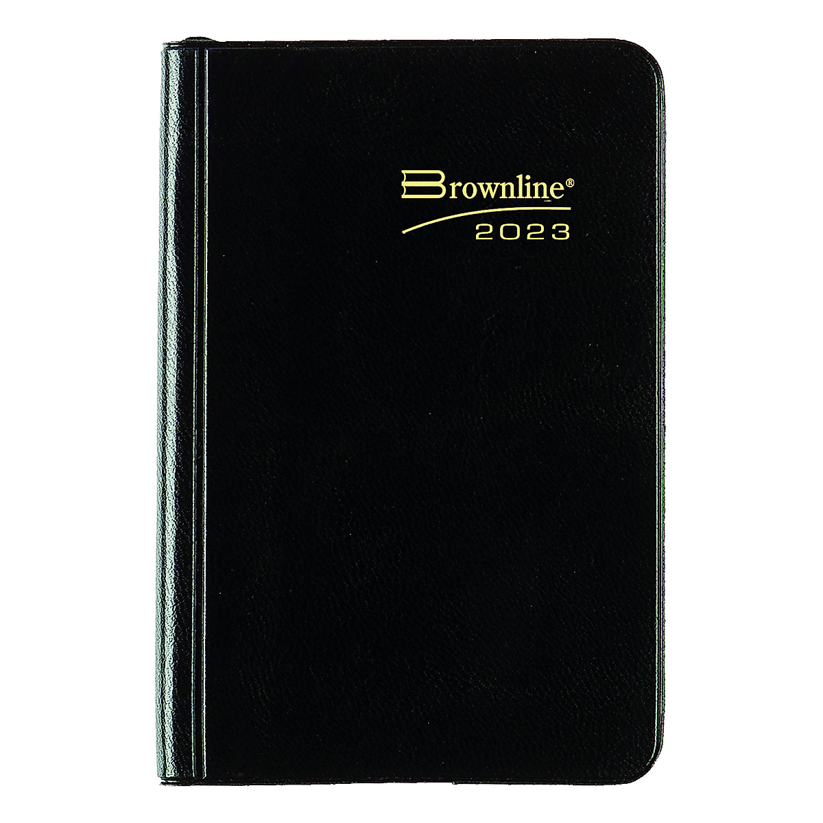 Brownline 2023 Essential Weekly Pocket Planner, 12 Months, January to December, Perfect Binding, 4" x 2.625", Assorted Colors (CB404.ASX-23)