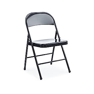 STAPLES 2720169 Banquet/Reception Chair Black 4/Pack (51501)