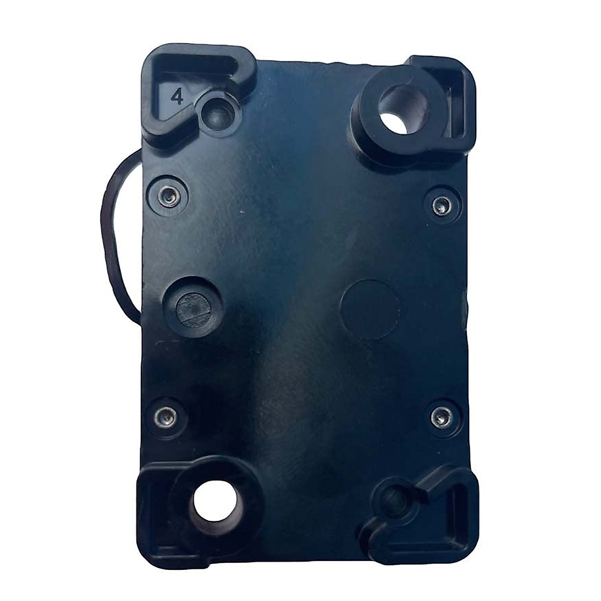 Truck Upfitters Surface Mounted 150A Circuit Breaker (12V-48V, 150 Amp) for DC Automotive and Marine/Boat use: Main Power Breaker, Audio, Winches, Solar, Lighting, Electric Motors & Other Accessories.