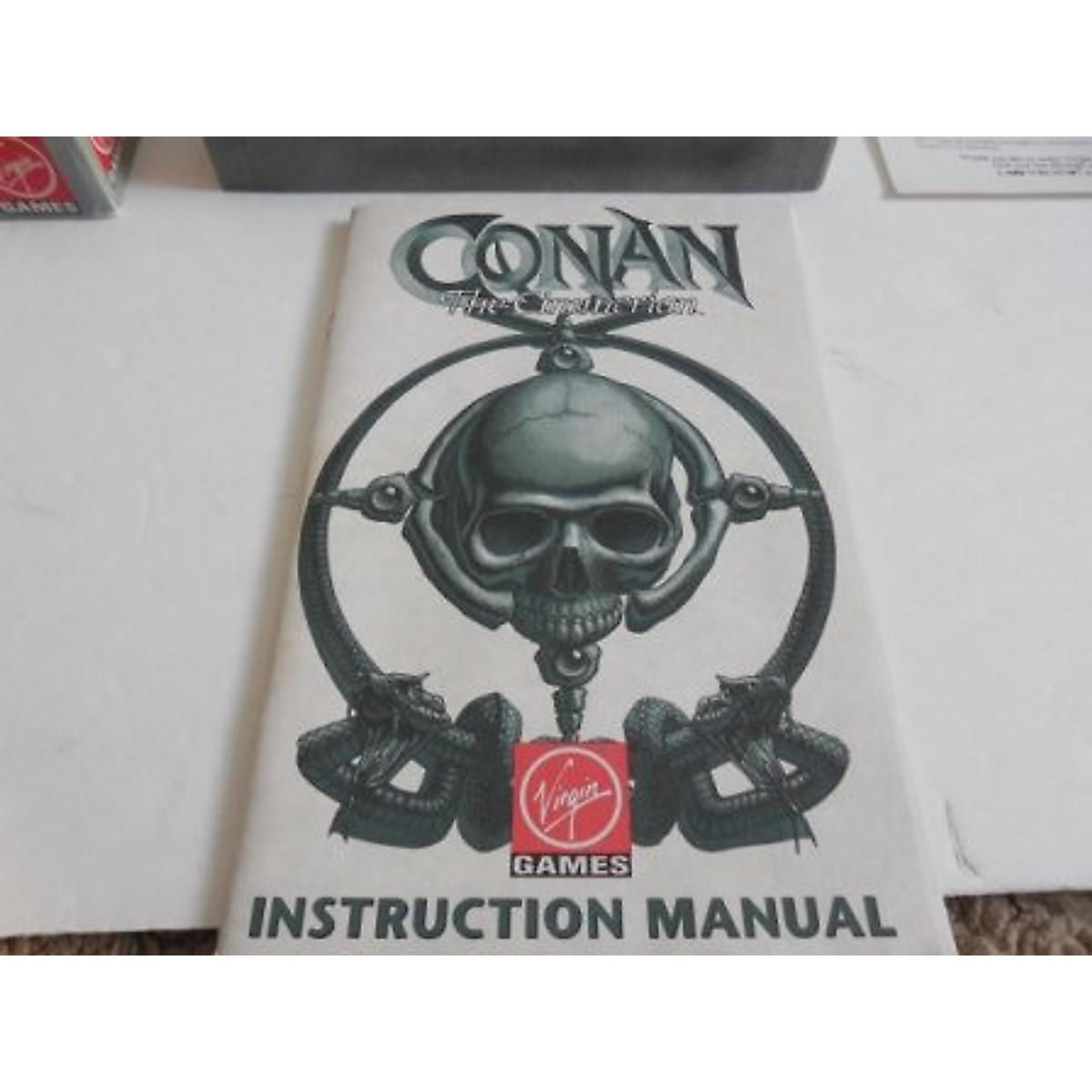 Conan the Cimmerian - Commodore Amiga