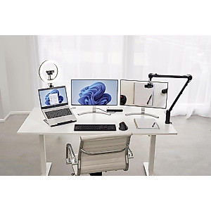 Kensington A1020 Boom Arm for Microphones, Webcams, and Lighting Systems (K87652WW)
