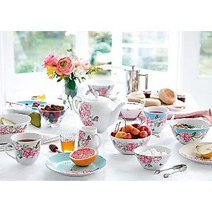 Royal Albert Miranda Kerr Everyday Friendship, Set of 4 Mugs, 4 Count (Pack of 1), Multi