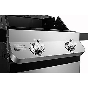 Dyna-Glo DGP321SNP-D Premier 2 Burner Propane Gas Grill, Stainless