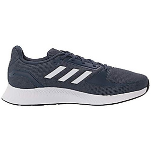 adidas Men's Runfalcon 2.0 Running Shoe, Crew Navy/White/Ink, 13