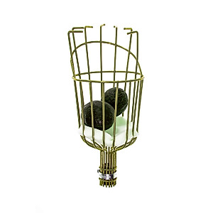 DOCAZOO DocaPole Fruit Picker Basket Attachment: Twist-On Perfect Fruit Picking Tool for Gathering Apple, Avocados, and Other Fruits