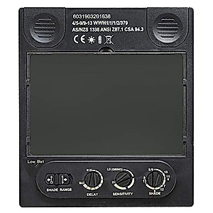 Forney - 55938 PRO Series Warhawk ADF Welding Helmet