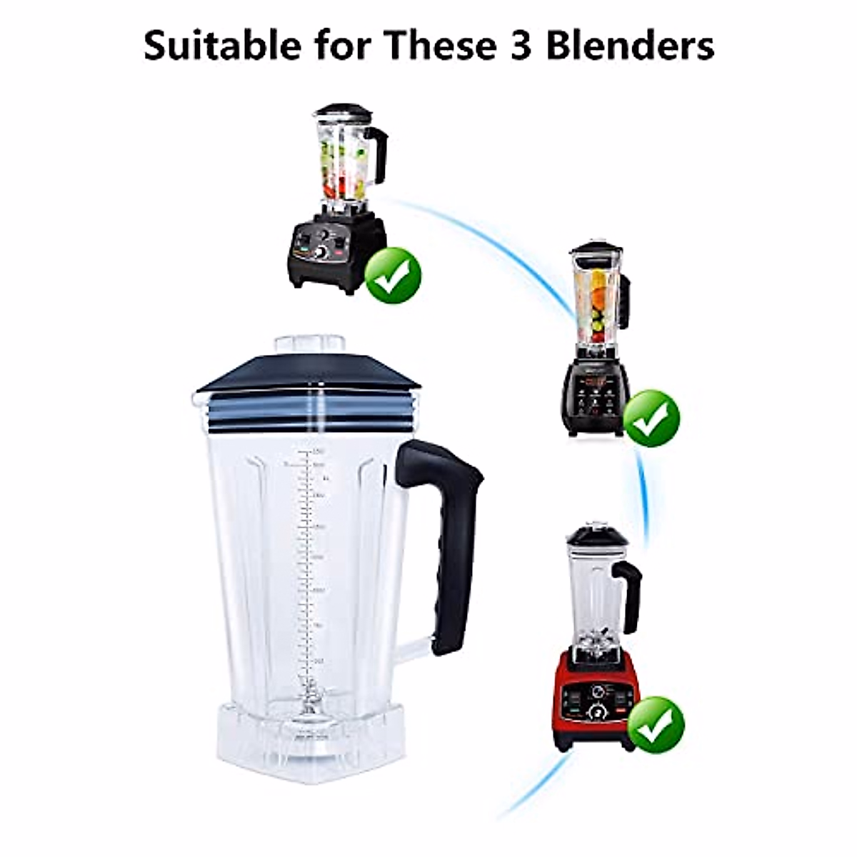 Professional blender+Spare Cup