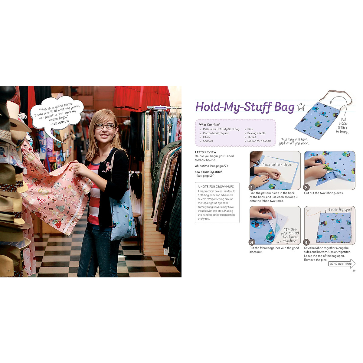 Sewing School ®: 21 Sewing Projects Kids Will Love to Make