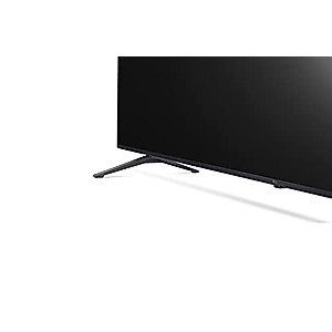 LG 75” 75UR340C9UD UR340C Series UHD Commercial TV with Management Software, Scheduler and Certified Crestron Connected, Black