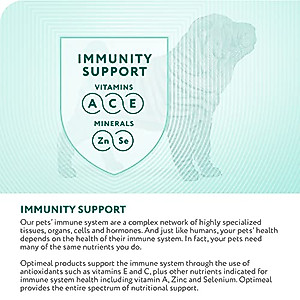 OPtimeal Sensitive Skin and Stomach Dog Food - Proudly Ukrainian - Tasty Dog Food Dry Recipe with Skin & Digestive Support - Medium/Large Adult Dogs (8.8 Pound (Pack of 1), Salmon & Brown Rice)