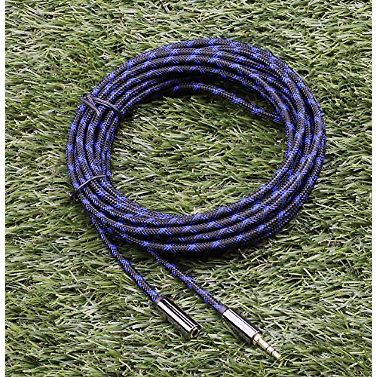 Ruaeoda 3.5mm Audio Male to Female Extension Cable 100 ft,Headphone Extension Cable Double Shielded Long AUX Extension Cable 3.5mm Male to 3.5mm Female 1/8 Stereo Audio Extension Cord