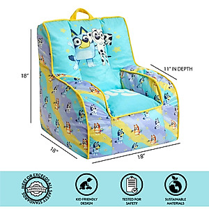 Idea Nuova Bluey Bean Bag Chair