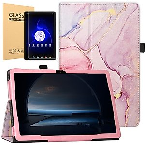 Caweet T-Mobile Revvl Tab 5g Tablet Case and Screen Protector 1 Pack 10.36 inch 2023 Released