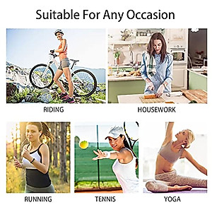 TELALEO Neoprene Waist Trainer for Women - Slimming Body Shaper - 2 Hot Waist Trimmer Cincher Sweat Belt - Tummy Control Corset Girdle Deep Black Medium02