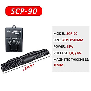 Aquarium Jebao CP-25 /CP-40 /CP-55 Series Cross Flow Pump Wavemaker Controller (CP-25)