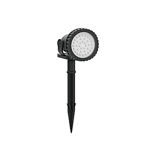 GZKANFUL RGB Yard Spot Light, Halloween Spotlights Outdoor Colored IP68 Waterproof Submerisible LED Pond Lights Dimmable Landscape Lighting with Staked Stand for Garden Lawn Pathway, 6 Lights