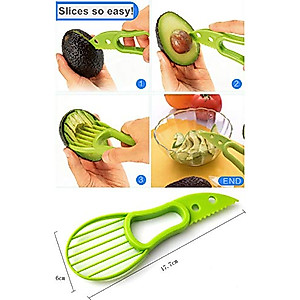 KeepingcooX Onion, Tomato, and Avocado Keepers + Avocado Slicer/Cutter Set, Vegetable Shaped Food Savers, 2 Silicone Reusable Beer Saver Caps as Gift