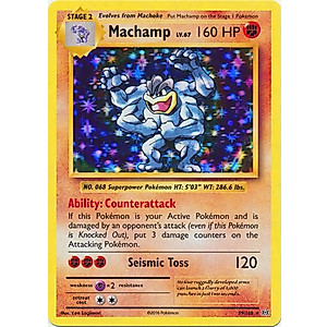 Pokemon - Machamp (59/108) - XY Evolutions - Holo