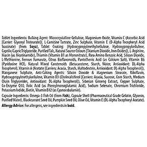 Vitabiotics Ltd Vitabiotics Wellman Plus, 56 Tablets/Capsules