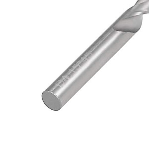 uxcell 4.15mm Solid Carbide Drill Bits Straight Shank for Stainless Steel Alloy Hard Steel, Hardened to 50 HRC