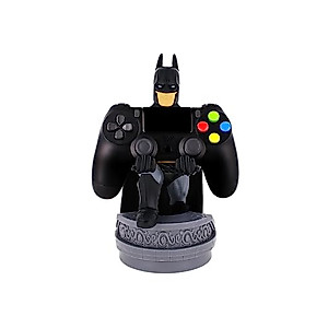Cable Guys - Batman Gaming Accessories Holder & Phone Holder for Most Controller (Xbox, Play Station, Nintendo Switch) & Phone
