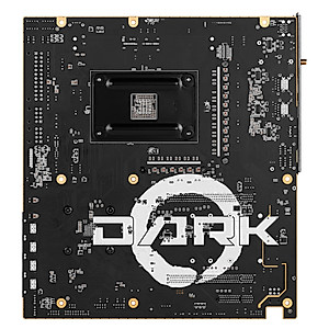EVGA X570 Dark, 121-VR-A579-KR, AM4, AMD X570, PCIe Gen4, SATA 6Gb/s, 2.5Gb/s LAN, Wi-Fi 6/BT5.2, USB 3.2 Gen2x2, M.2, U.2, EATX, AMD Motherboard