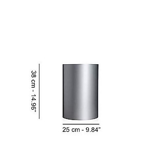 Classic Waste Basket - Matte Black